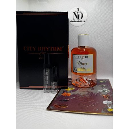 City Rhythm Miami: Exklusive Parfüm – Duftprobe 2ml, 5ml, 10ml ...