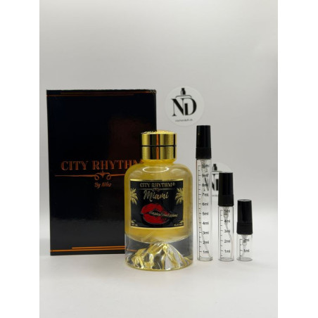 City Rhythm Miami Tropical Confessions – Duftprobe 2ml, 5ml, 10ml ...